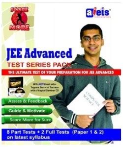 Score More Jee Advanced Test Series Pack Mock Tests With Solutions Parts Tests And