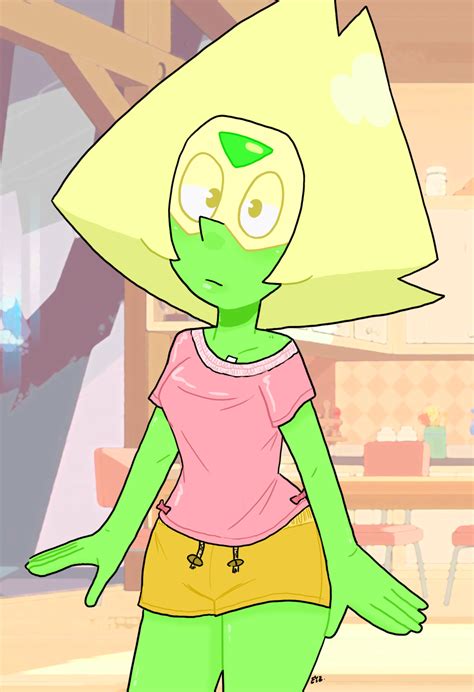 Steven Universe Peridot 205 By Theeyzmaster On Deviantart