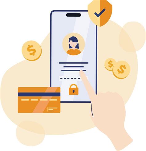 Secure Verified Payment Concept Safety Confidential Data Protection