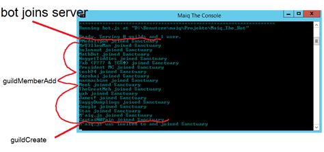 Events Guildmemberadd And Guildcreate Fire Upon New Server Join
