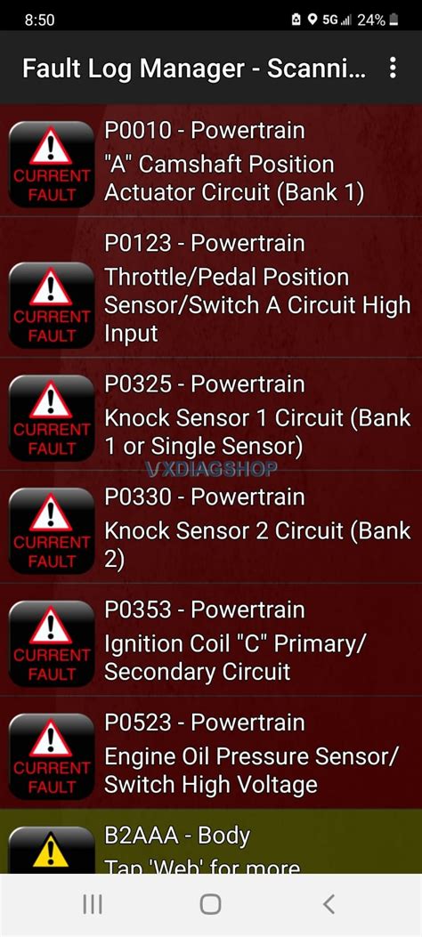 VXDIAG GM Silverado Shows A Code ECM Wasnt Programmed Solution VXdiagshop Com