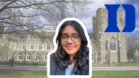 Acing Duke University With Simran Pandey 23 Acing Admissions Advice Amadorvalleytoday
