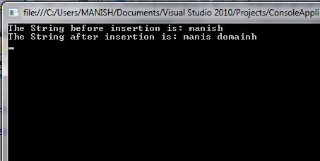 String Class Important Member Functions In VB NET Part