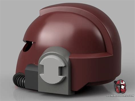 Stl 3d Print Files Aquila Space Marine Helmet Mk 7 Helmet Cosplay 1 1 Ct Replicators Store