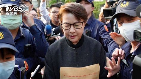 黃珊珊中選會領表 被問「藍白、柯郭合破局？」反應曝 Tvbs Line Today