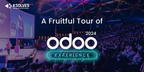 Odoo Experience Meet In Is Round The Corner