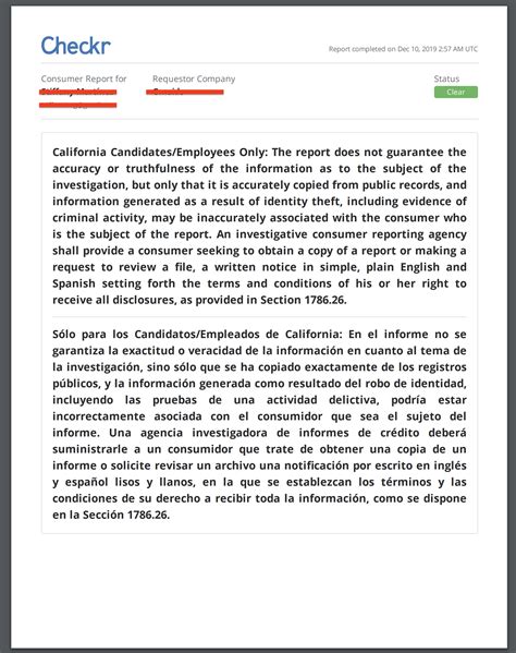 How Does A Background Check Looks Like