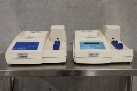 2 Advanced Instruments Inc Model 3320 Osmometer For Sale
