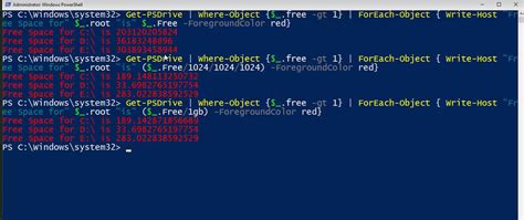 this is the difference between command prompt powershell and windows