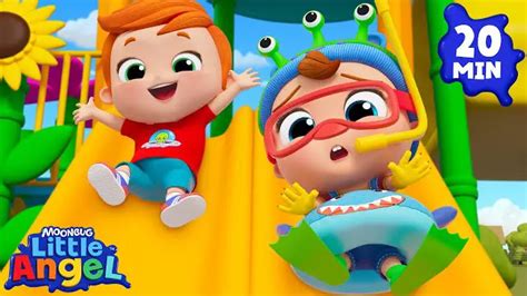 کارتون فرشته کوچولو با داستان گیر کرده در لباس هیولا