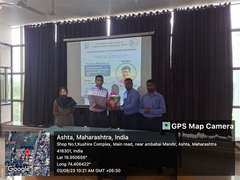 Suhel Sayyad On Linkedin Nsmnodalcenter Adcet Wce Hpc Parallelprogramming Openmp Mpi