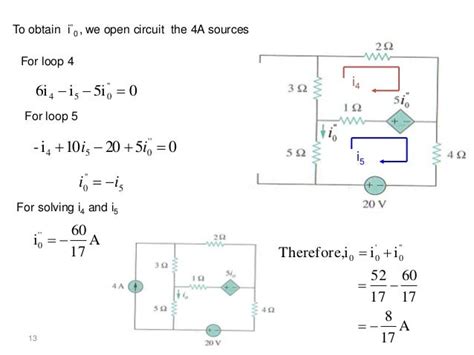 superposition theorem