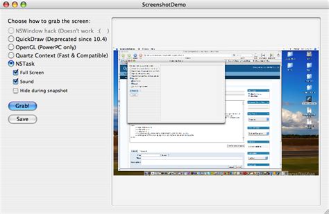 How To Grab Or Capture Your Screen With Cocoa Akosma
