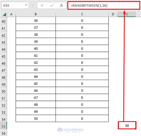 How To Build Lottery Prediction Algorithm In Excel Exceldemy