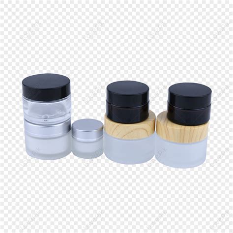 Frosted Glass Cosmetic Sample Bottlesample Packagingfonttired Png