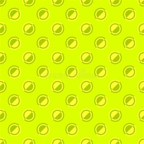 Geometrical Repeating Pattern Vector Circle Background Stock Vector Illustration Of Modern