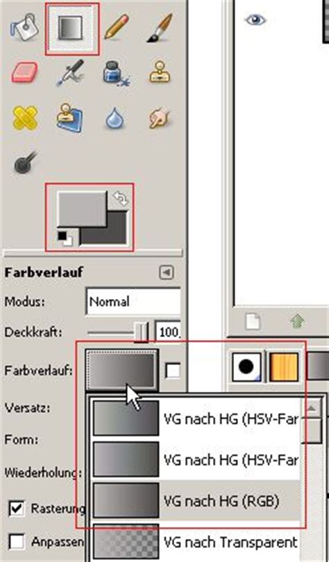Gimp Chrom Farbverlauf Sirmark Bloggt