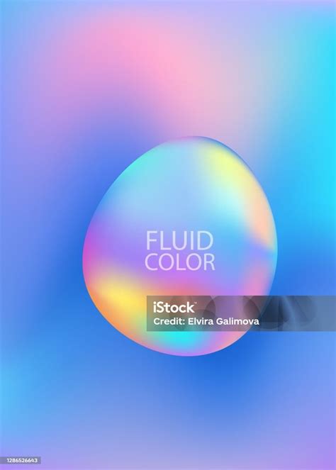 현대 네온 색상의 유체 3d 모양 포스터 브로셔 섬유 패턴 선물 포장 웹 및 데스크톱 벽지에 대한 액체 홀로그램 배경 프리미엄 벡터 초현대적에 대한 스톡 벡터 아트 및 기타