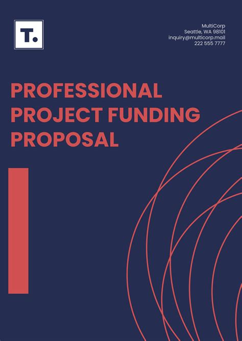 Free Cybersecurity Project Proposal Template To Edit Online