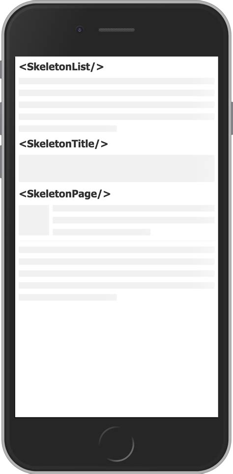 Github Yuhongda Vue Skeleton Element A Skeleton Element Component For Vue