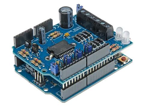 motor and power shield for arduino® otronic