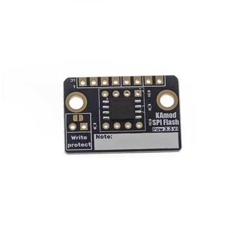 Kamod Spi Flash 16mb Module With W25q128 Non Volatile Flash Memory And Spi Interface Kamami