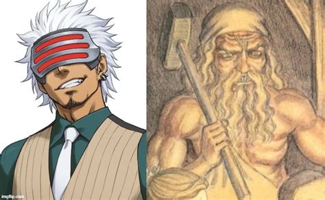 Which Godot Do You Like More R Aceattorney