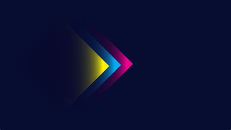 Abstract Technology Arrows Moving Forward Digital Data Communication