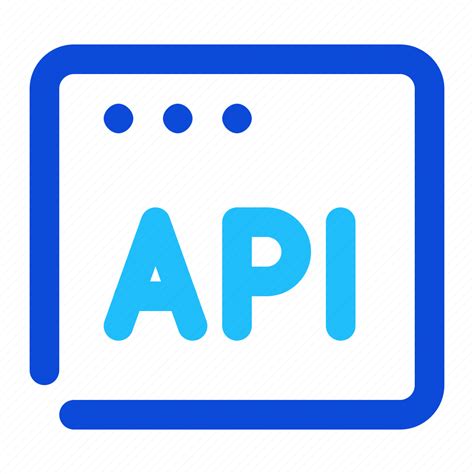 api application framework interface icon download on iconfinder