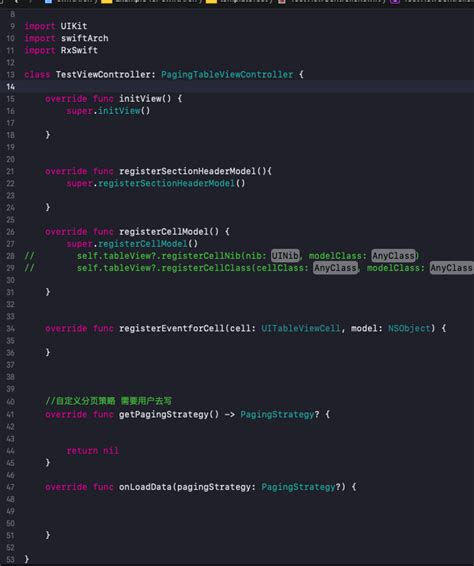 GitHub manondidi swiftArchTemplate swiftArch 开发模板