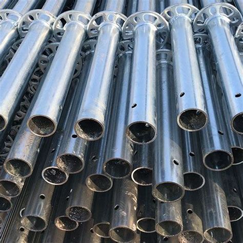 Hot Dip Galvanized Ringlock System Scaffolding For ArchitectureAluminum Scaffold Ringlock