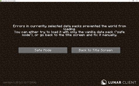 Help I Cant Join My 4 Year Old Singleplayer World R Minecraft