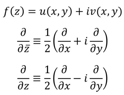 Solved Using Complex Variable Solve Using Cauchy Riemann