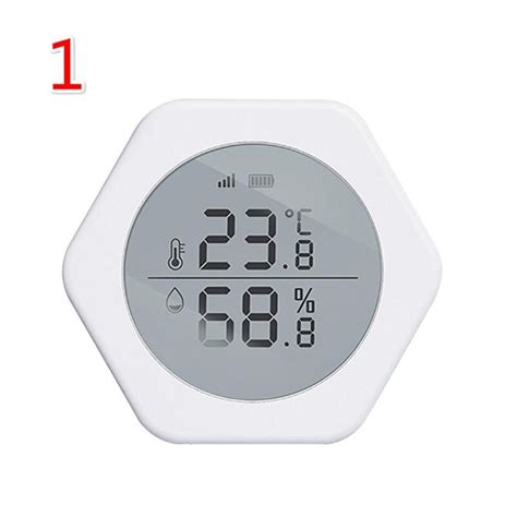 Wifi And Zigbee Temperature And Humidity Sensor Wi Vicedeal