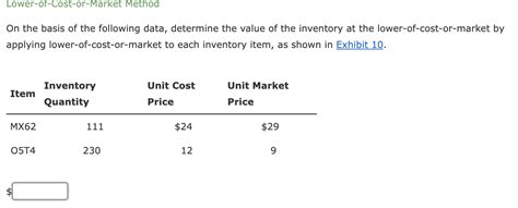 Solved On The Basis Of The Following Data Determine The