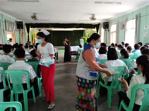 ချမ်းမြသာစည်မြို့နယ် အမှတ် ၃၀ အထကတွင် ကျောင်းကျန်းမာရေးသီတင်းပတ