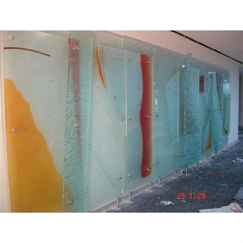 Designer Glass Wall Cladding At Rs 12000square Meter In Chennai Id 2854021182448