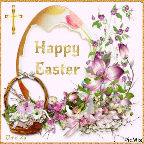 Happy Easter Free Animated  Picmix