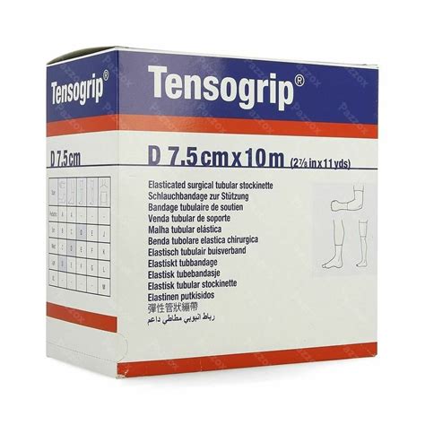 Tensogrip D 75cmx10m 1 71515 Kopen Pazzox Online Apotheek