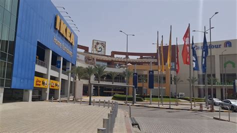 مول كايرو فيستفال Cairo Festival City Mall كايرو فيتسفال مول واشهر