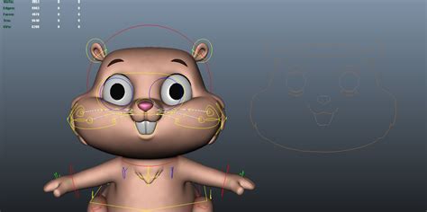 Gopher 3d Model 35 Ma Free3d