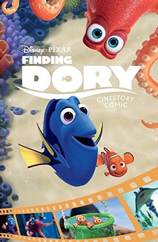 Disney Pixar Finding Dory Cinestory Comic By Walt Disney Company
