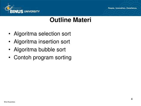 Ppt Algoritma Sorting Dasar Lanjutan Pertemuan 11 Powerpoint Presentation Id 5818864