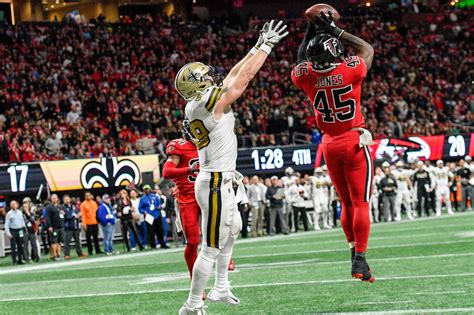 What We Learned Falcons Vs Saints