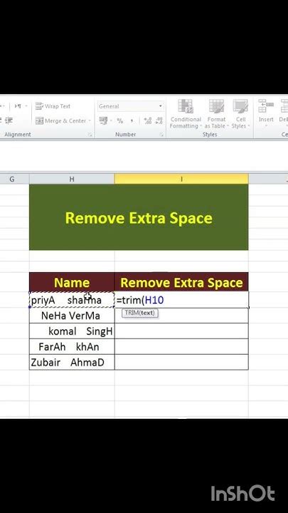 Trim Function Excel Exceltips Exceltutorial Exceltricks Computer Msexcel Exceltraining