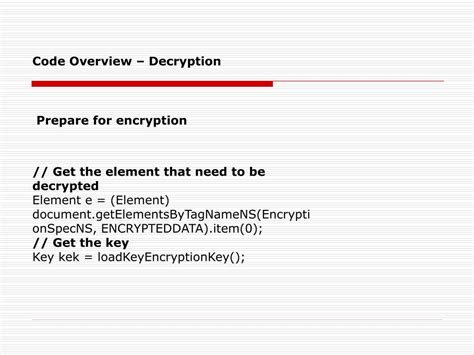 Ppt Web Security Using Xml Encryption Powerpoint Presentation Free