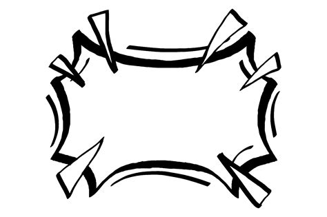 Exploding Chat Balloon In Comic Style 25032905 Png