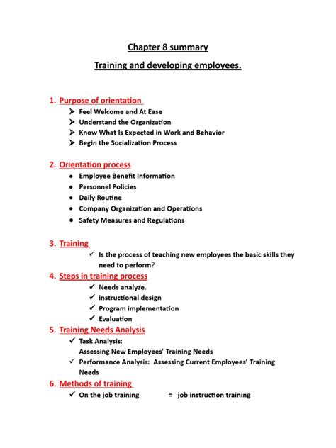 Chapter 8 Summary Pdf Educational Technology Learning