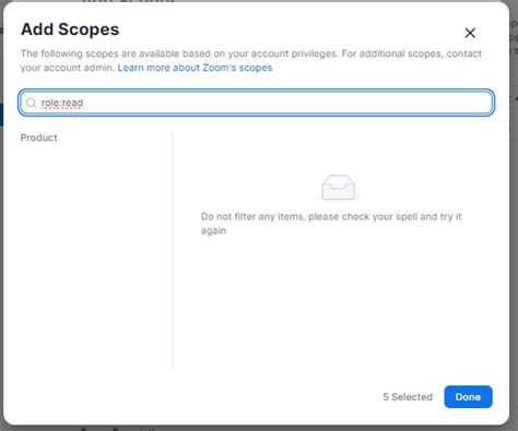 Cannot See Scope Rolereadadmin And Groupreadadmin In Server To