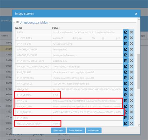 Update Nextcloud Docker Image In Openmediavault 📦 Appliances Docker Snappy Vm Ncp Aio